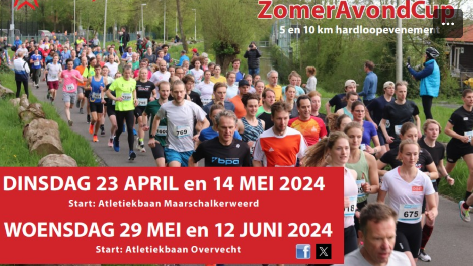 42e ZomerAvondCup voor jong en oud · Hellas Utrecht