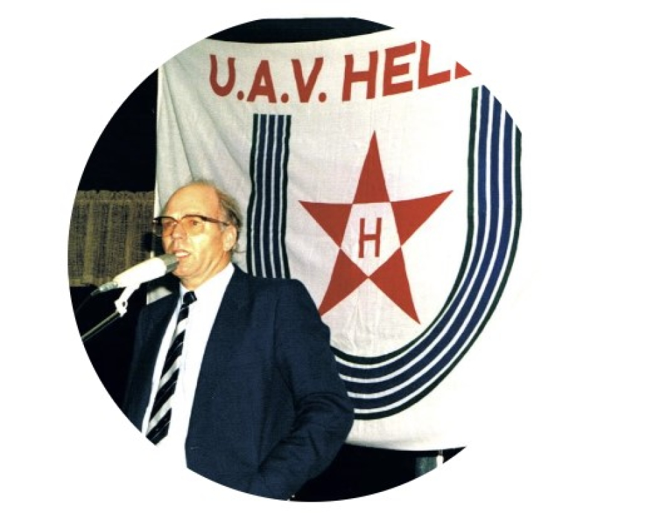 In memoriam Gerda en Kas Zomer · Hellas Utrecht