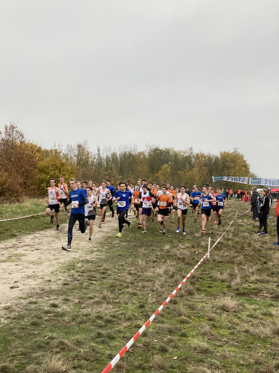 Crosscompetitie pupillen en junioren - nu inschrijven! · Hellas Utrecht